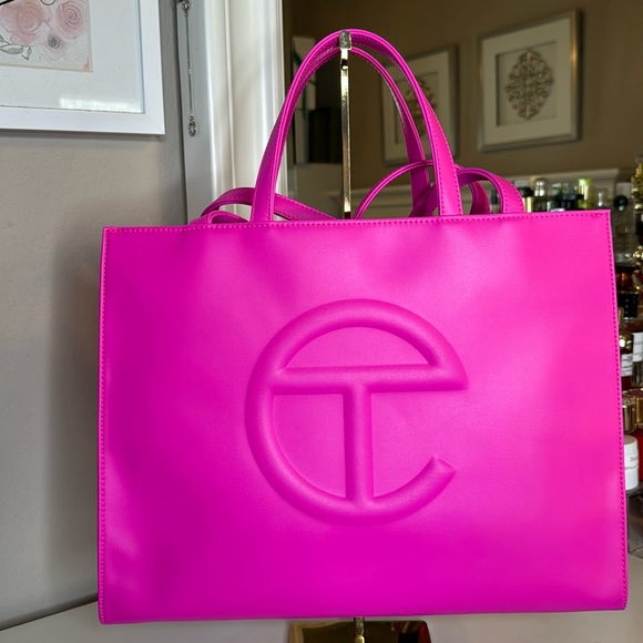 Telfar | Bags | Telfar Medium Shopping Bag In Azelea | Poshmark